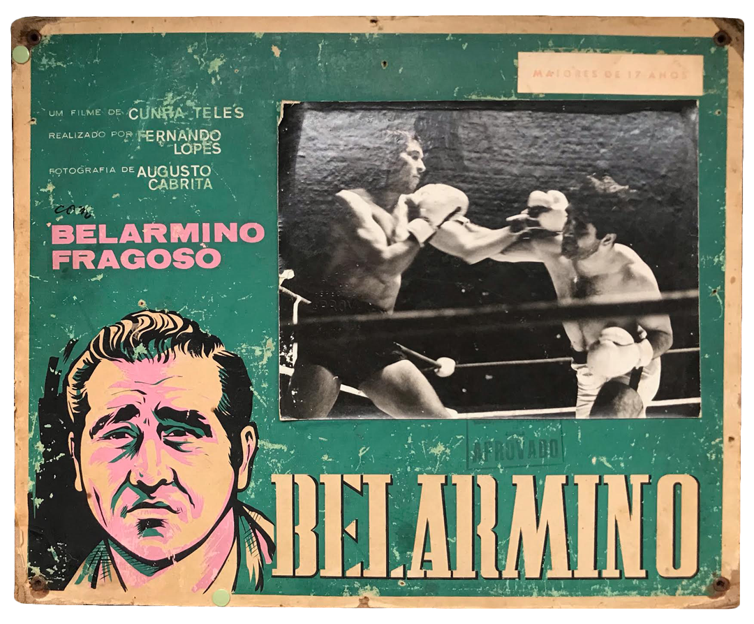Belarmino - Cartaz de Cinema Português